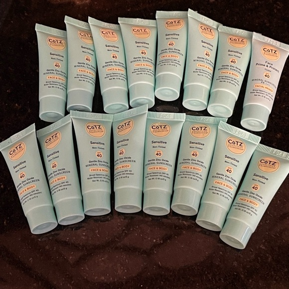 COTZ | Skincare | Cotz Sensitive Nontinted Gentle Zinc Oxide Mineral ...